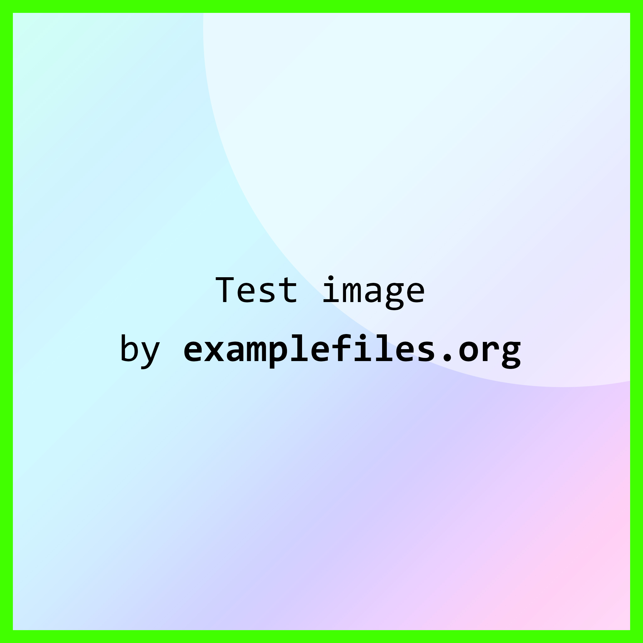 PNG Sample Files - Example Files